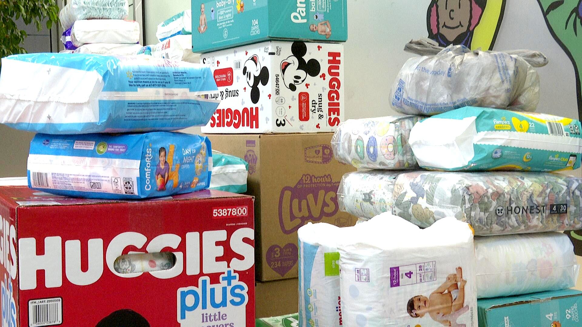 Diaper giveaway promotes maternal, lifestyle health in Evans