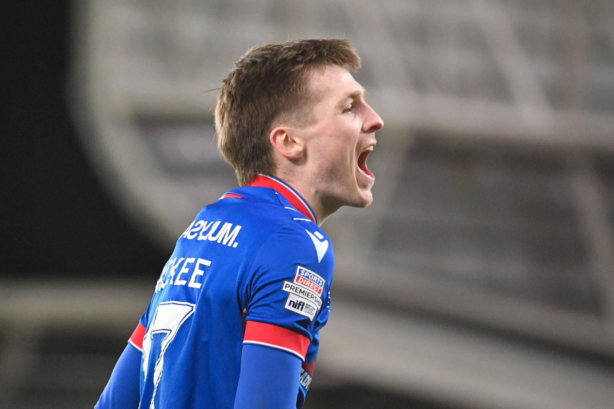 'It is time to say goodbye': Linfield striker sends message to ...