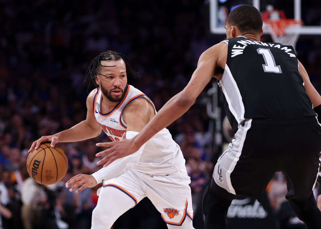 Jalen Brunson has 4-word response to Knicks' comeback in NBA Finals Game 4