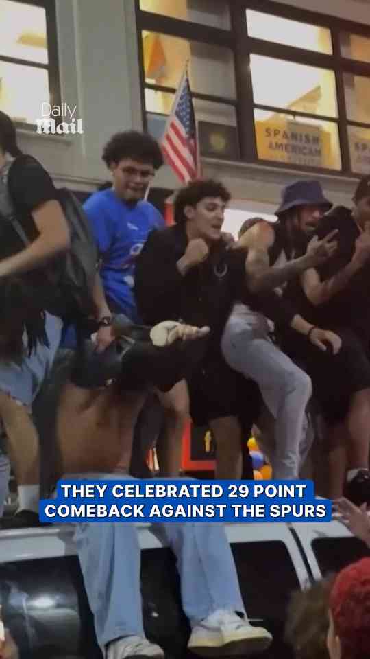 Knicks fans flood New York streets after dramatic finals comeback