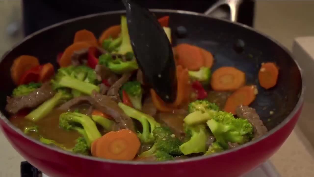 Beef basics: Stir fry