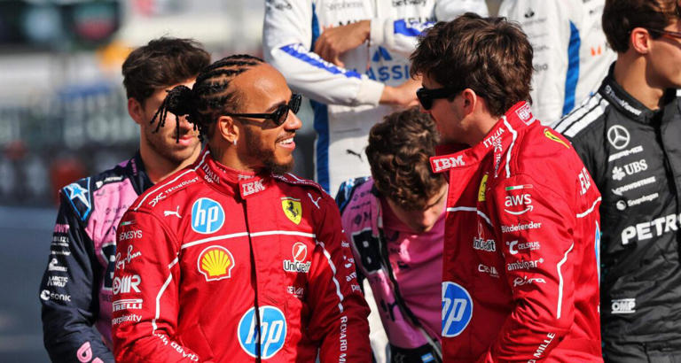 Ferrari : Leclerc va enfin être à égalité avec Lewis Hamilton au Grand ...