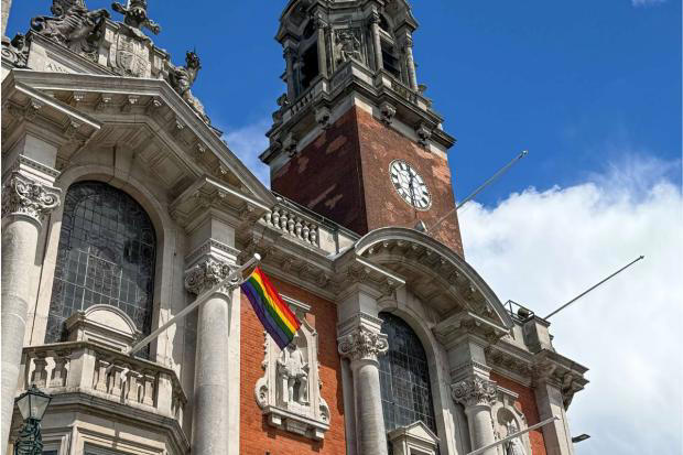 Colchester council hits back over Pride flag comments