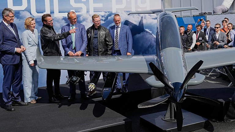 ILA Berlin: Fighter jets still fly but drones dominate the conversation
