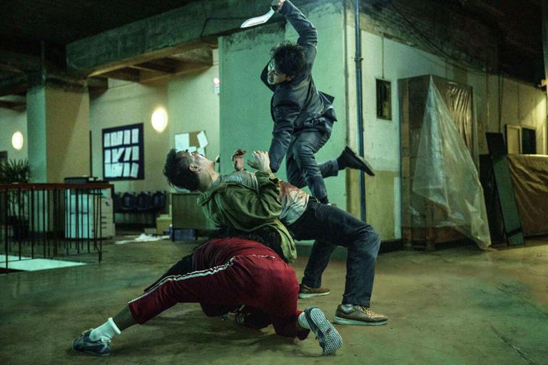 'The Furious' and Steven Spielberg's 'Disclosure Day' top the list of ...