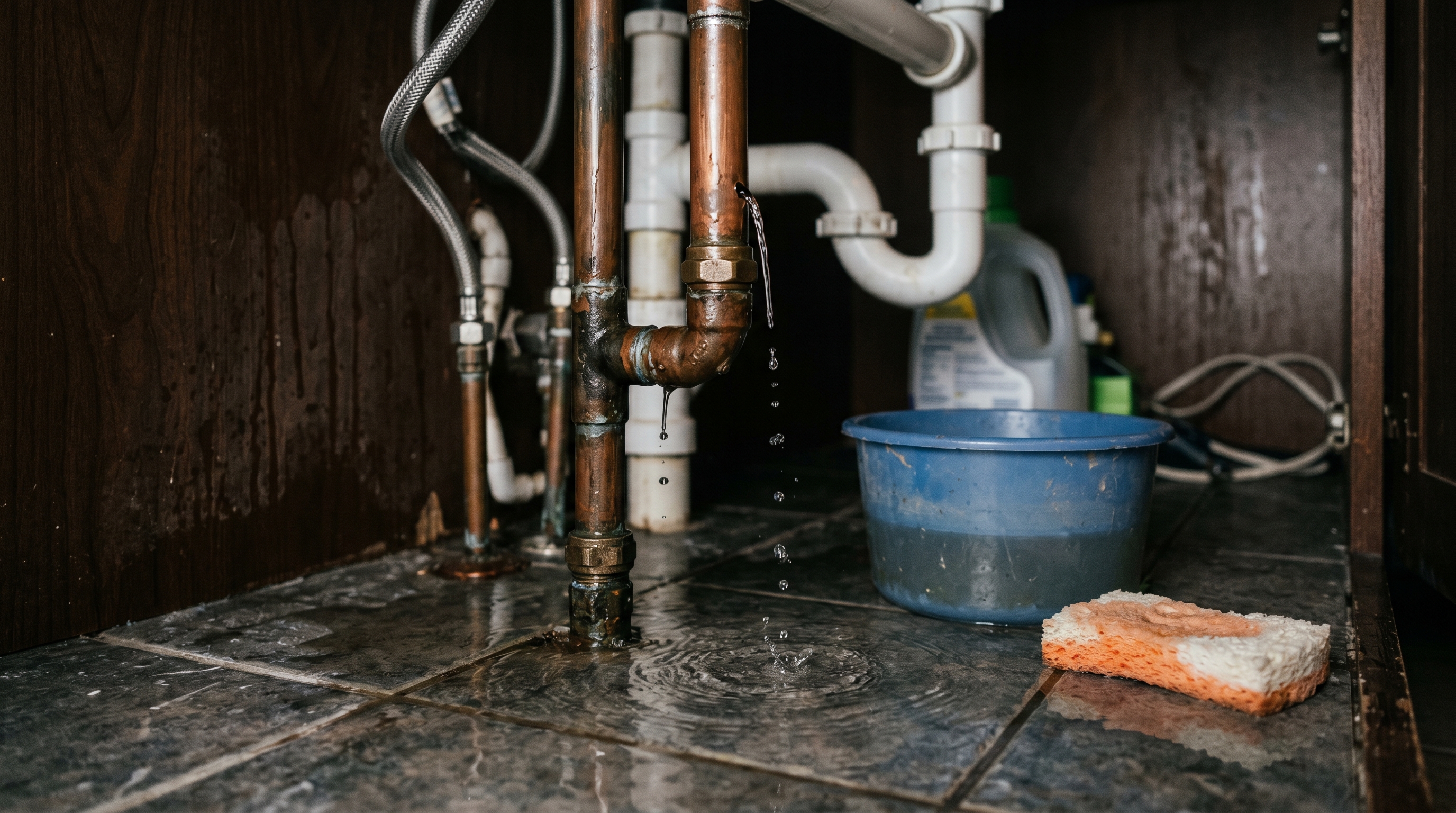Waiting 6 months on a plumbing fix can double your bill from $380 to $868