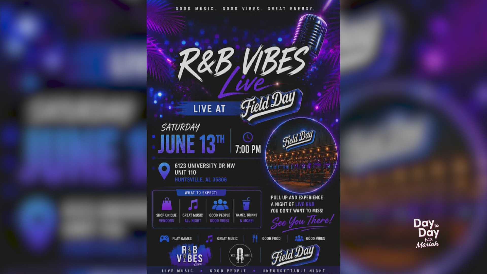 Join the party with R&B vibes live! | June 11, 2026 | Day to Day with ...