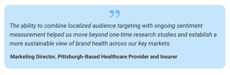 How a Pittsburgh-based health care provider leveraged longitudinal ...