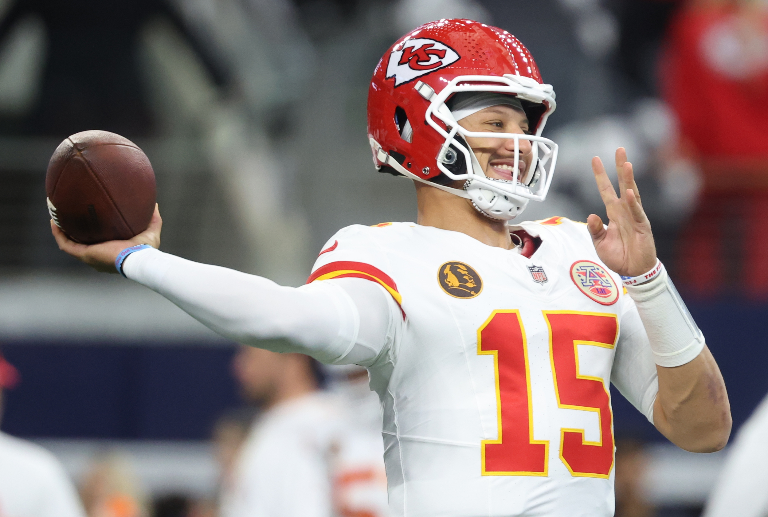 Chiefs' Andy Reid shares huge Patrick Mahomes injury recovery update ...