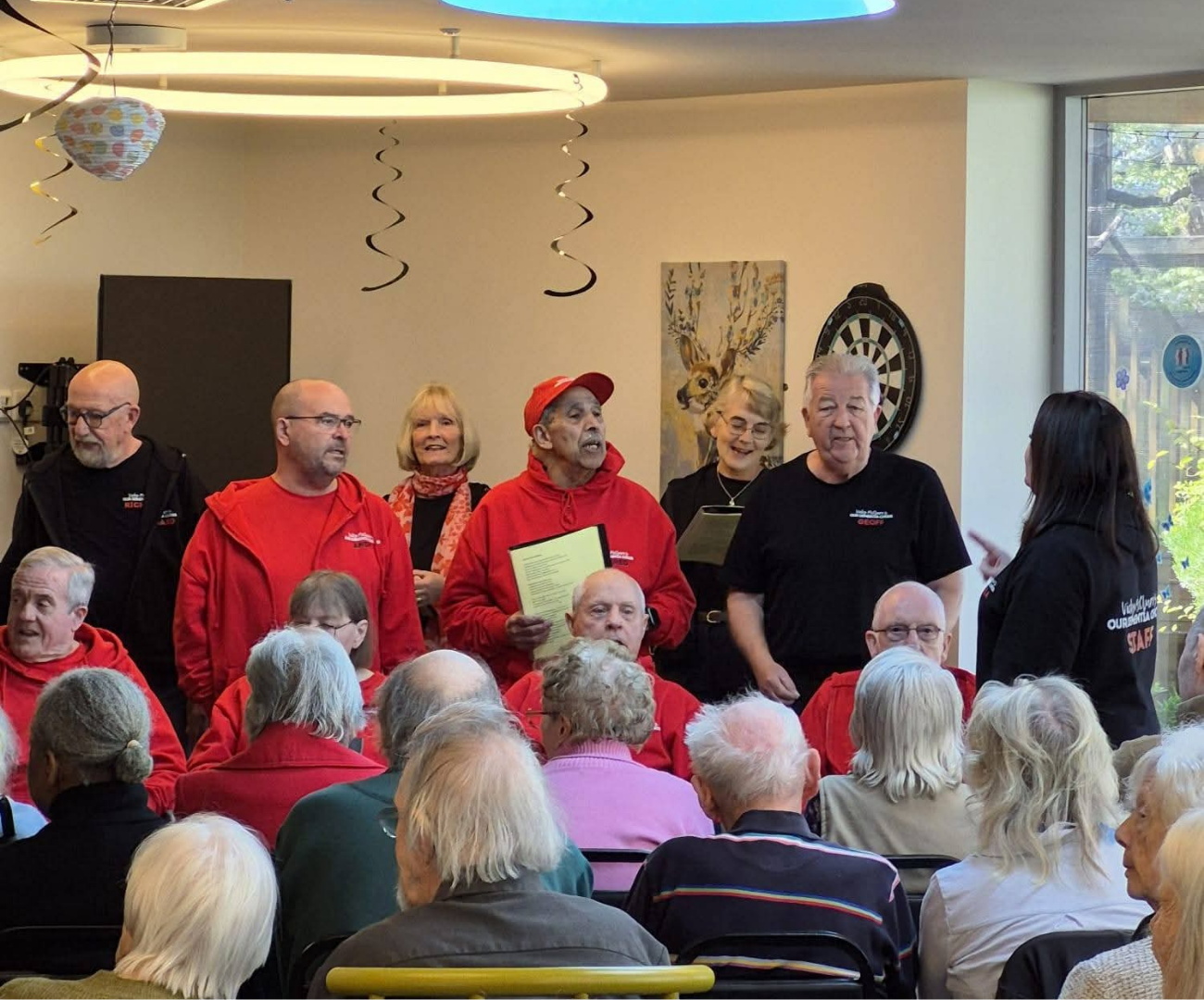 Nottinghamshire care home welcomes Vicky McClure’s ‘Dementia Choir’ for ...