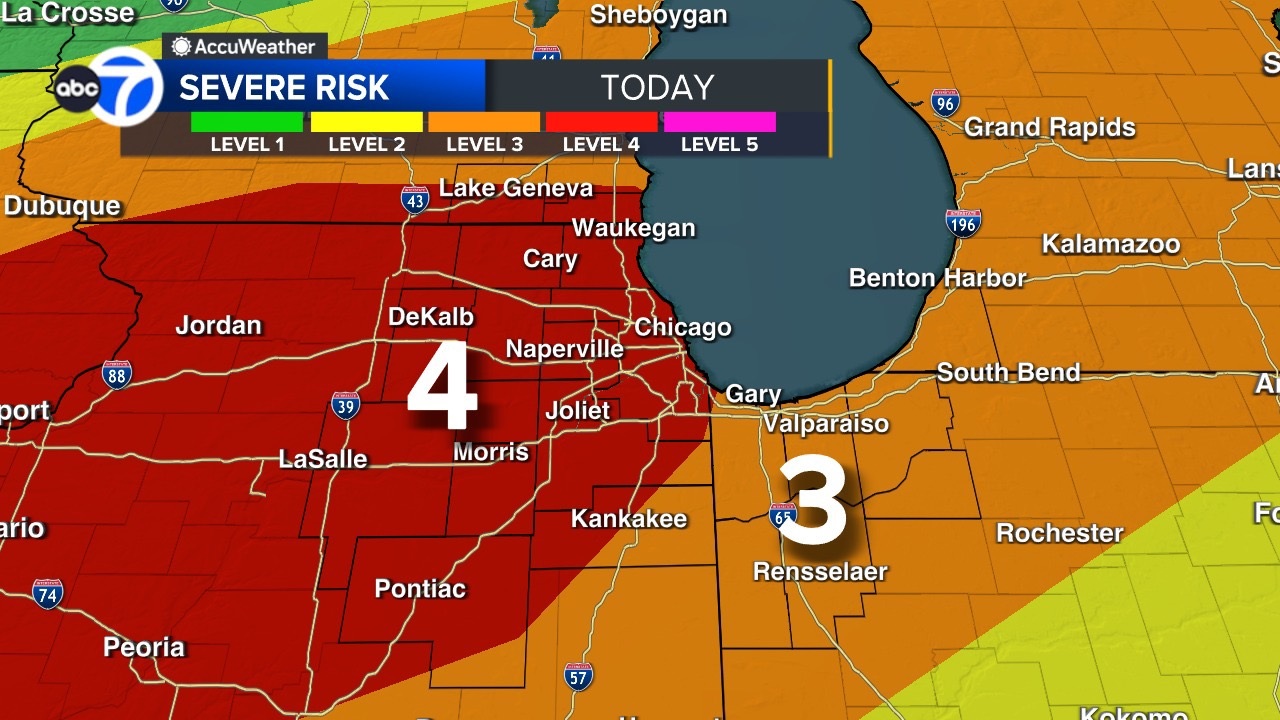 Chicago weather: Storms knock down trees, power, with another round ...