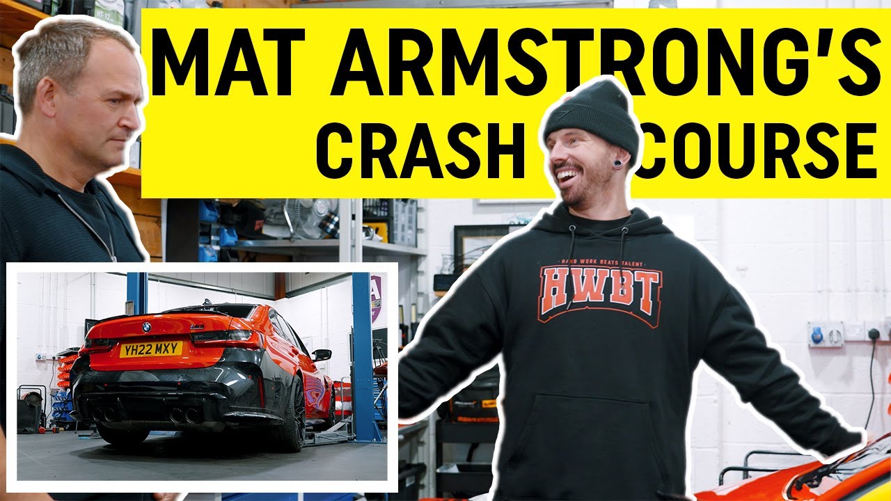 I uncovered secrets in Mat Armstrong's garage 🚗