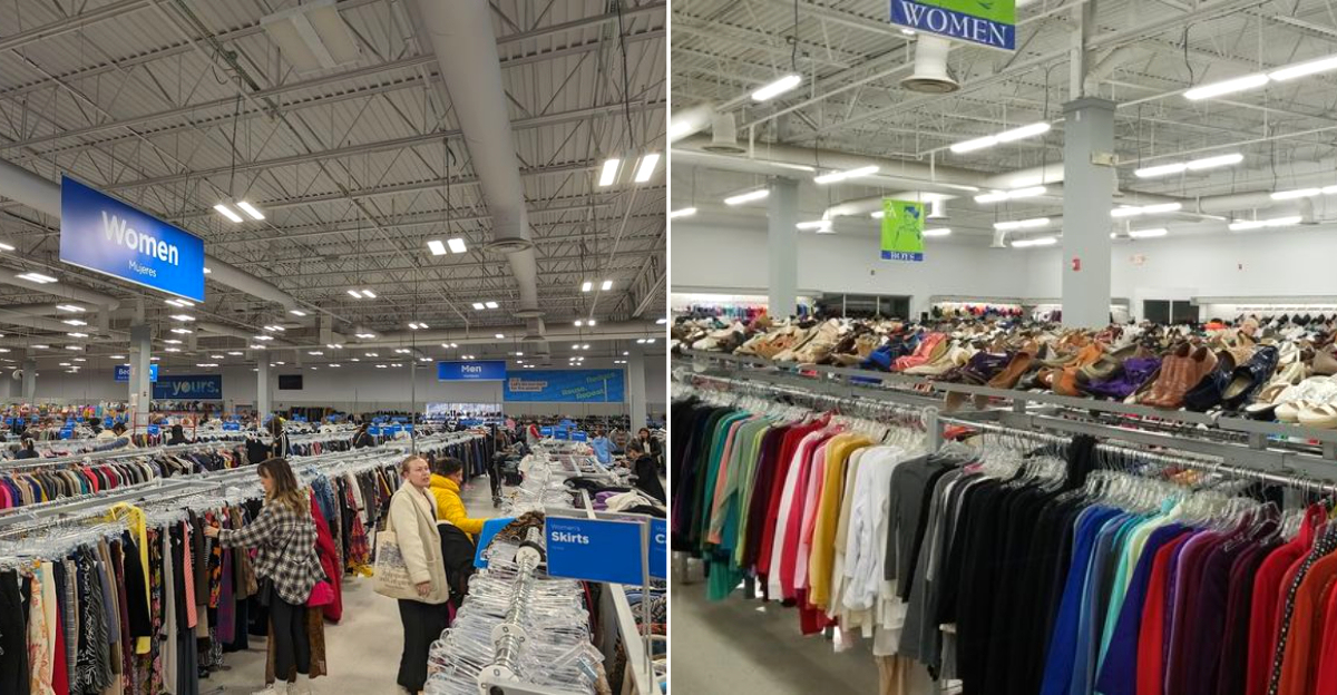 This enormous thrift store in Maryland has deals so good you can’t get ...