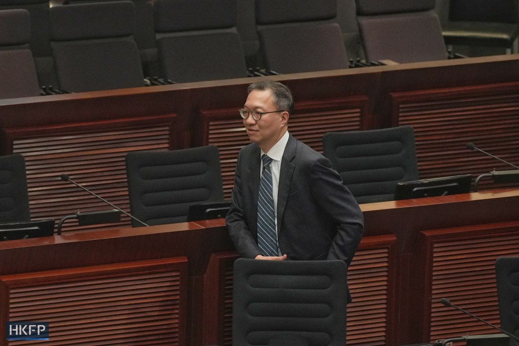 Hong Kong officials denounce ‘groundless accusations’ against nat ...