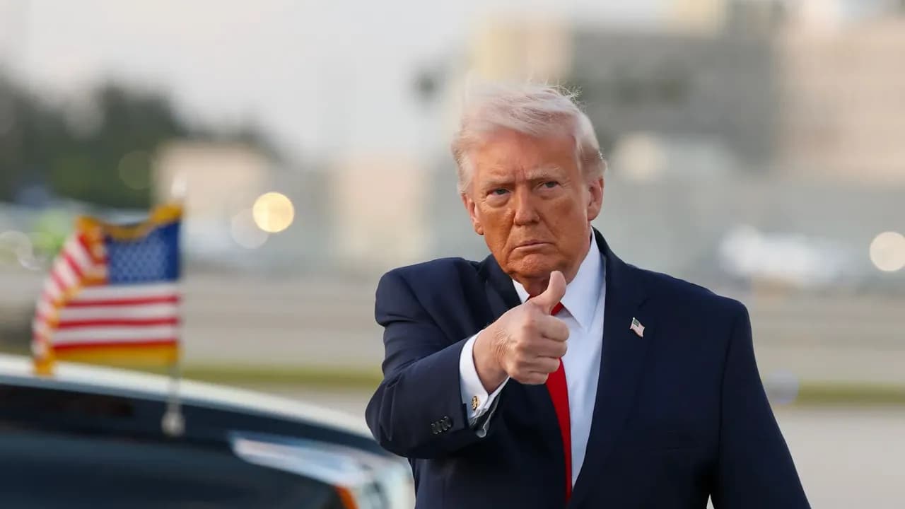 Trump says US will assume 'total control' of Iran's oil and gas markets ...