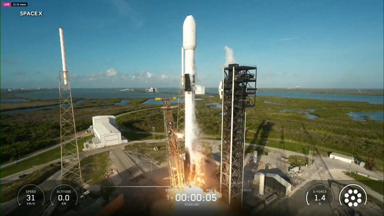 A look at the fast-growing space economy as Elon Musk's SpaceX is set ...
