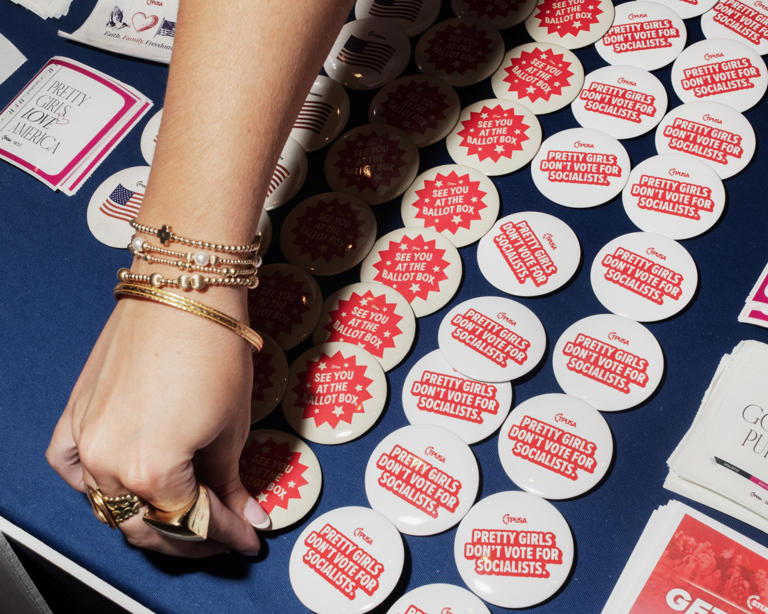 Erika Kirk lays out a vision for the conservative Christian woman
