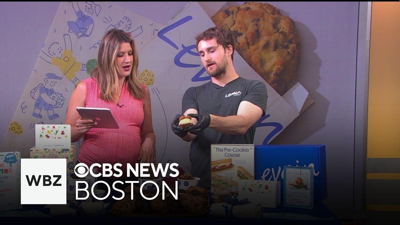 Levain Bakery serving World Cup inspired ice cream cookie sandwiches in ...