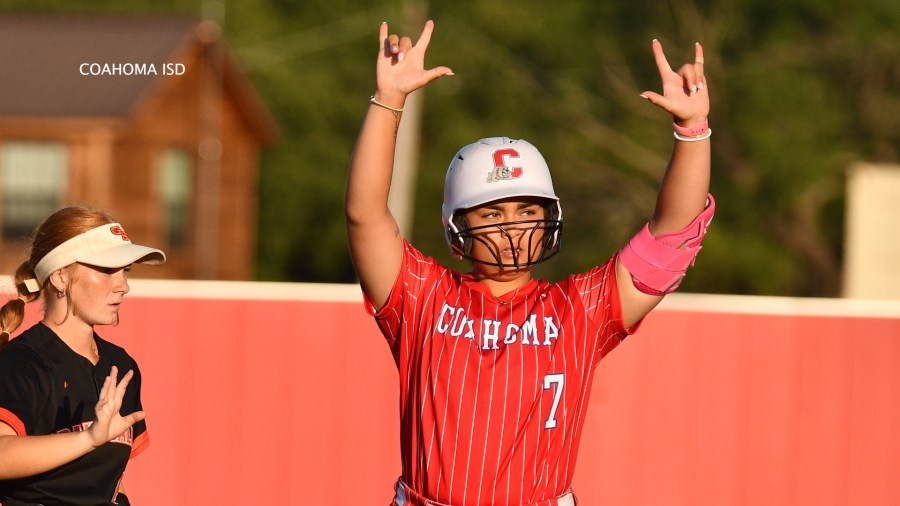 Coahoma’s Mia Clemmer named 3A Ford female athlete of the year