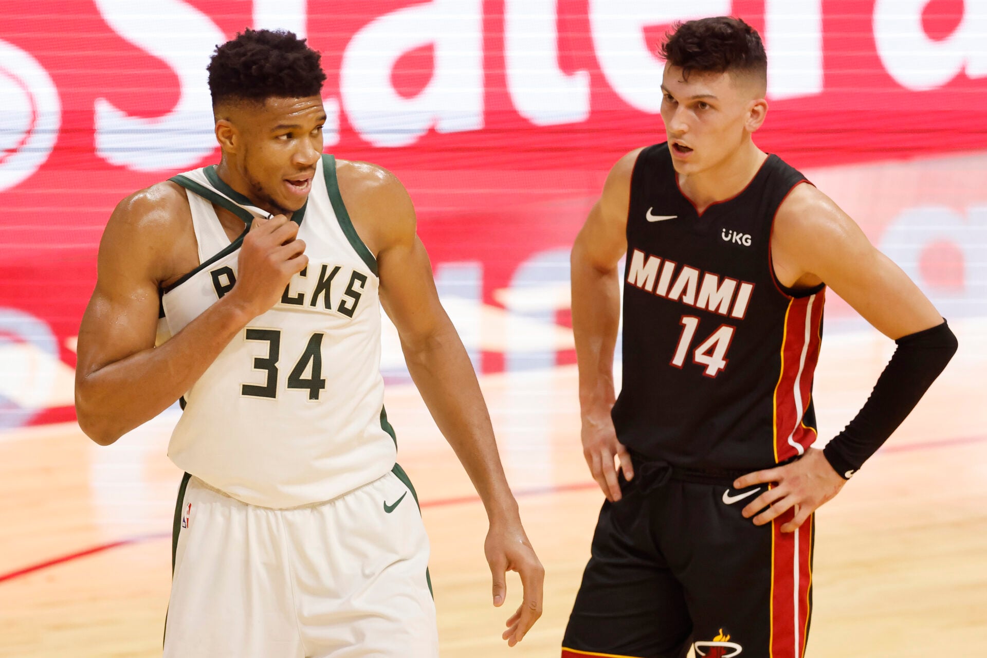 Tyler Herro’s recent Instagram activity might show Giannis ...