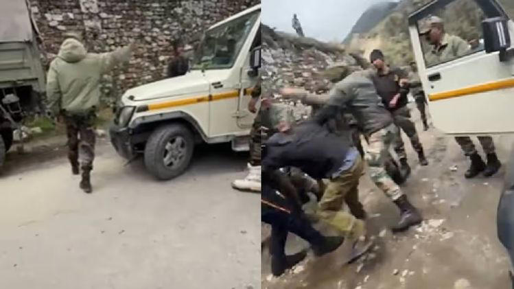 Army officer files counter FIR in Sikkim driver assault case