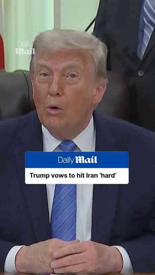 Trump warns Iran of consequences as nuclear talks continue