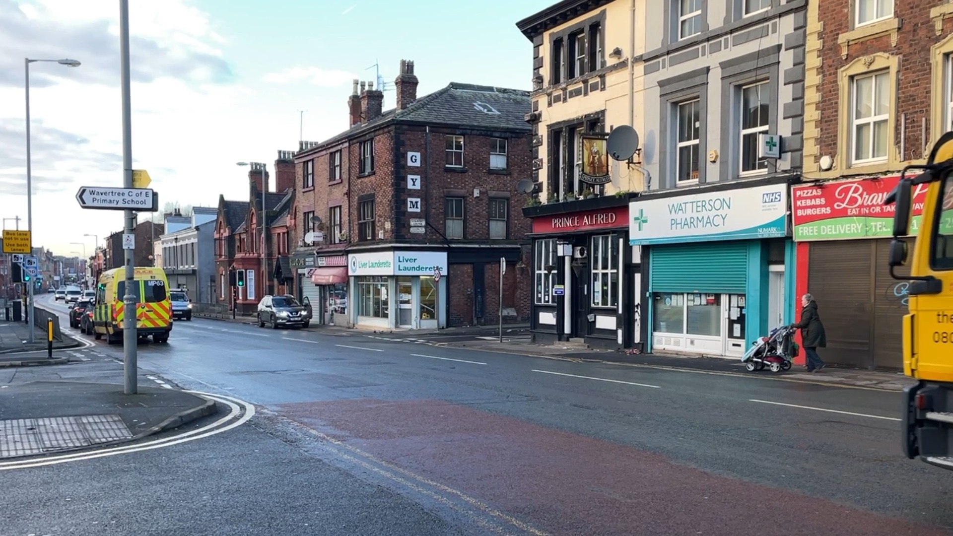 Liverpool roadworks set to begin on Wavertree High Street and Picton Road