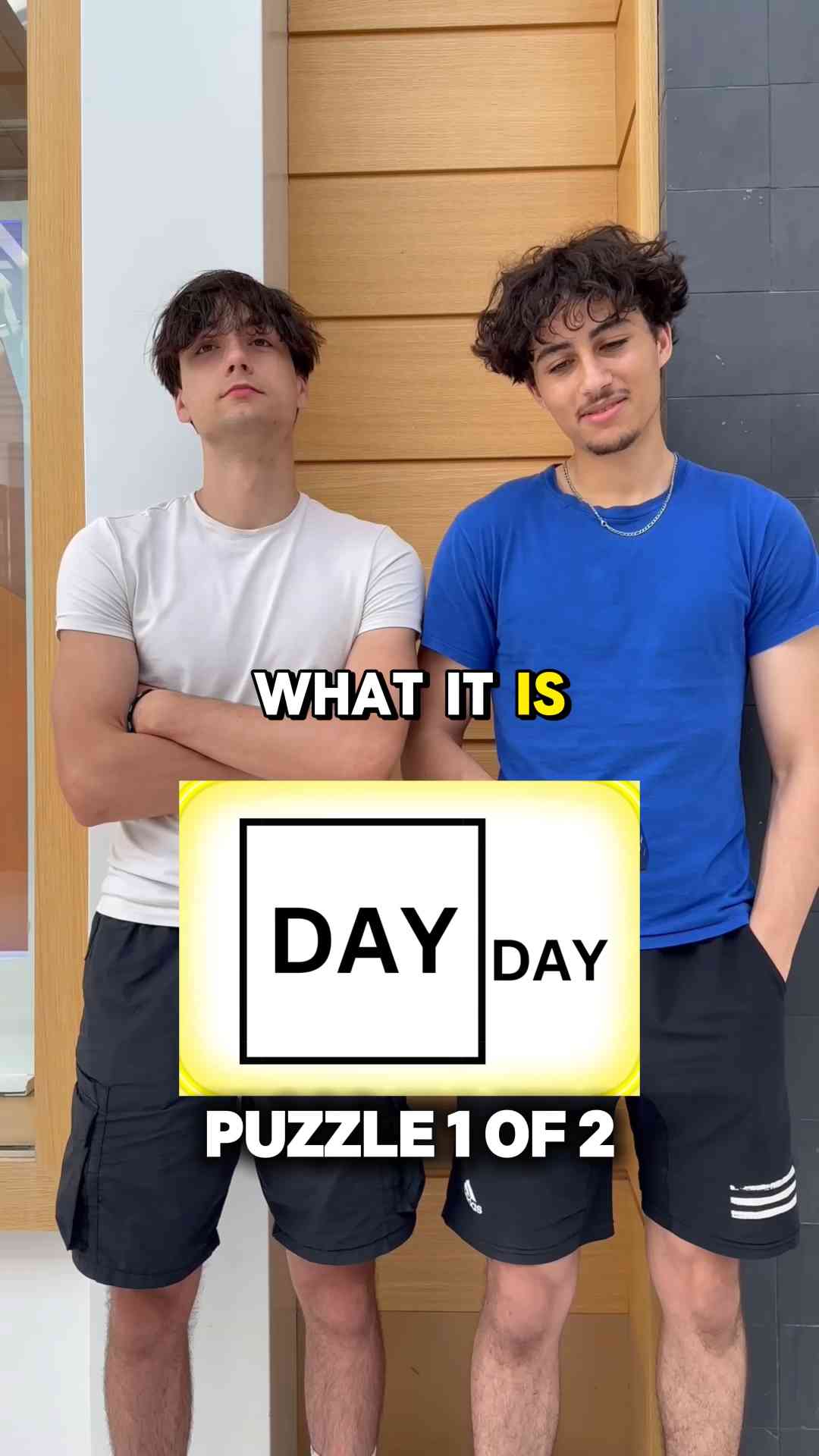 A fun brain teaser to test your mind
