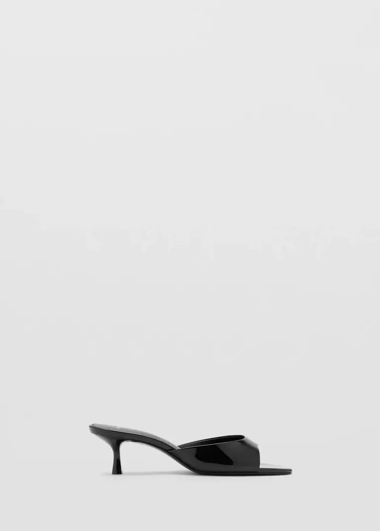 Peep-toe heels are trending—they look chicest when styled like this ...