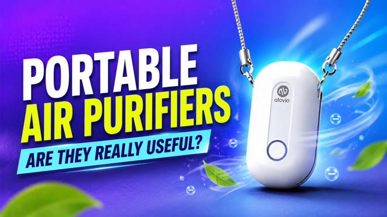 Portable air purifiers: Are they really useful? What you should know