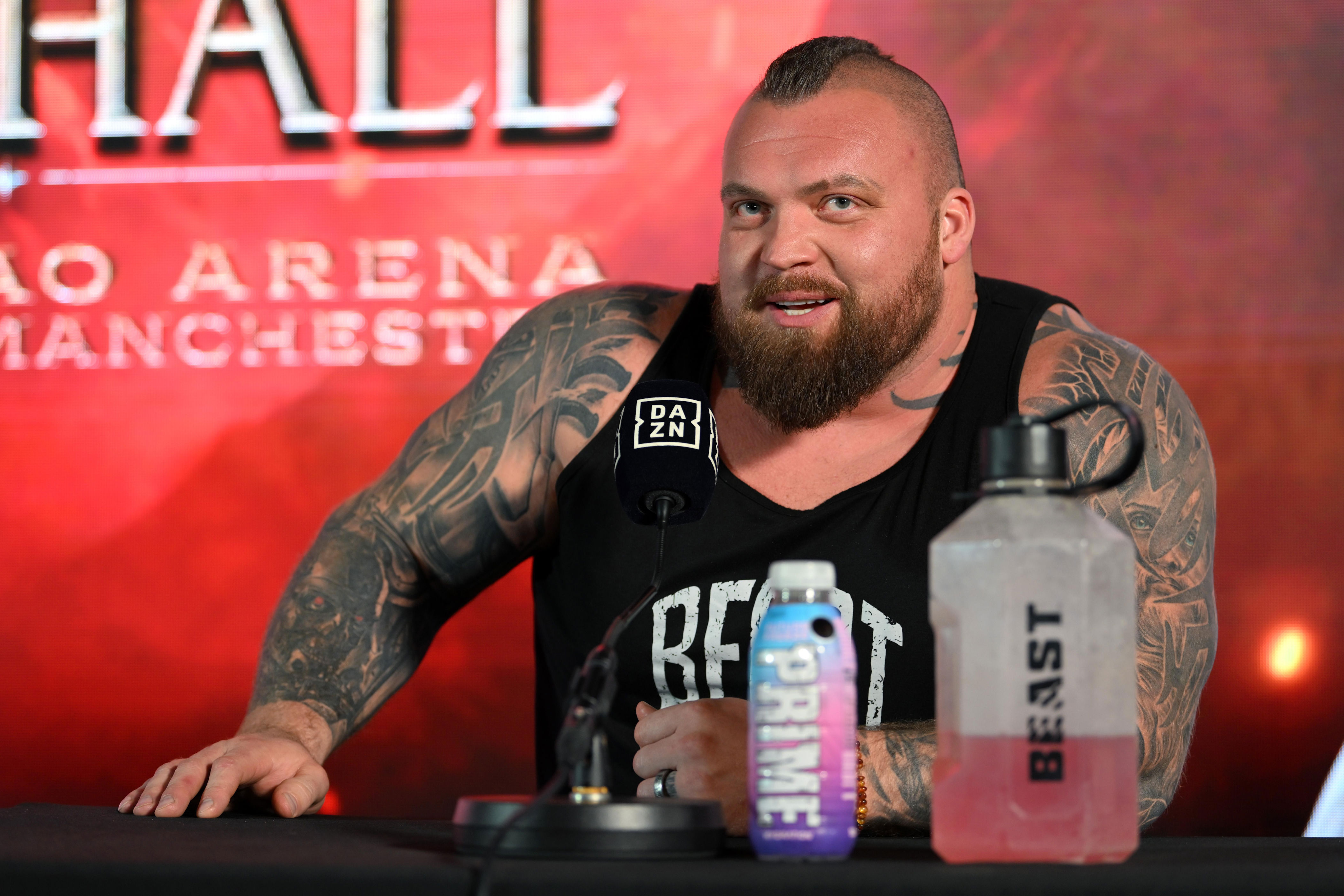 Tommy Fury vs. Eddie Hall press conference video, live stream updates ...