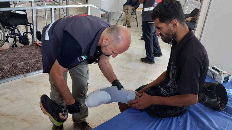 UAE launches programme to provide prosthetic limbs for injured Gaza war ...