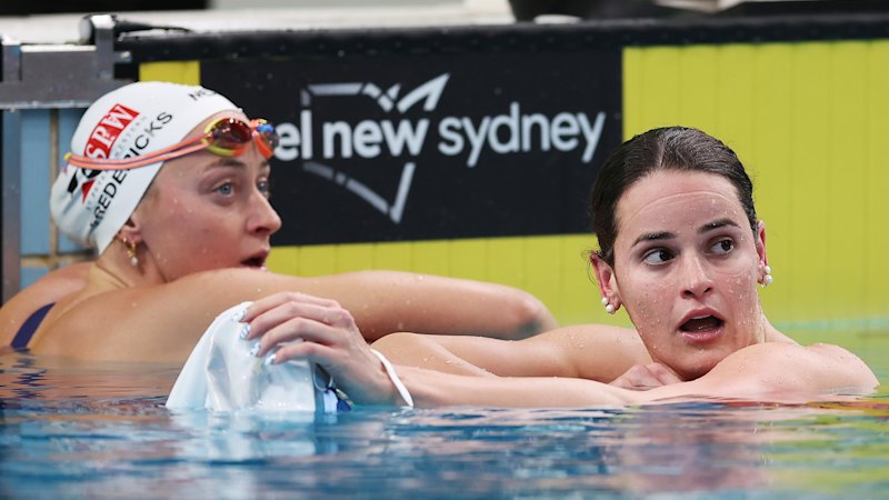 McKeown flirts with world record despite 'so much pain' after illness