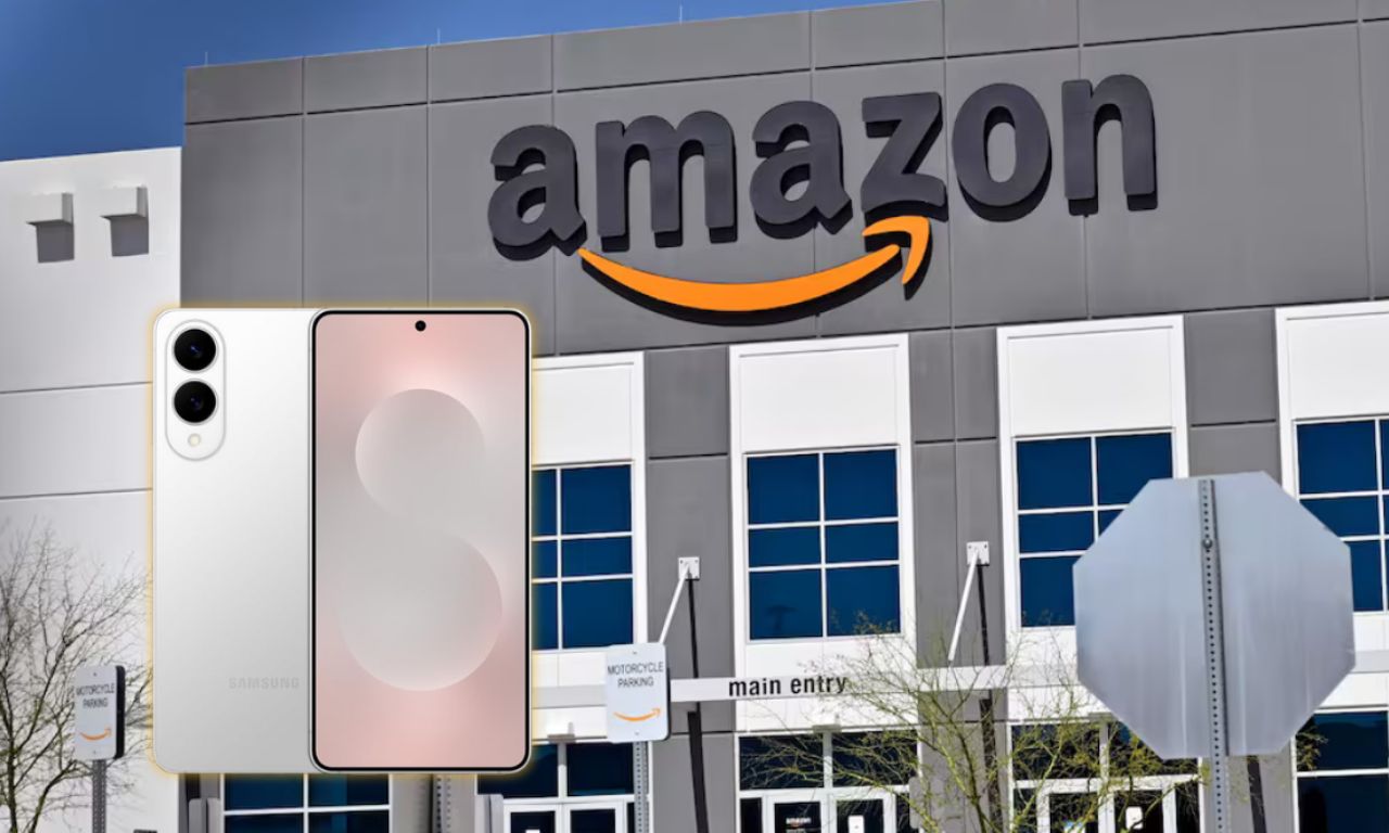 Amazon deja a precio de regalo smartphone Samsung Galaxy S25 Edge de ...