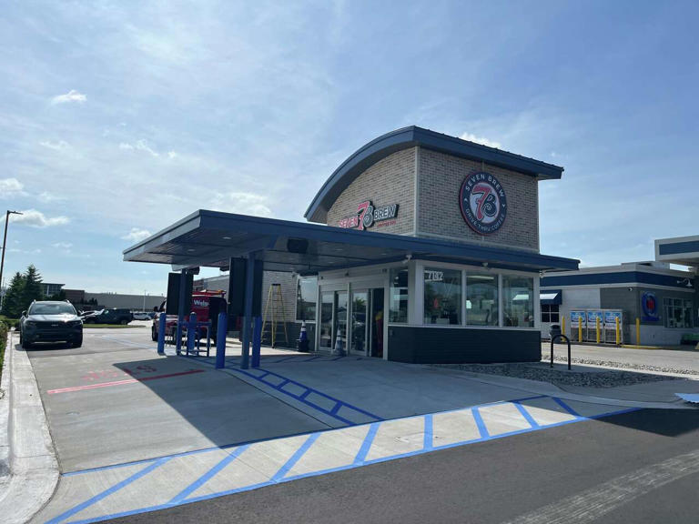 Midland’s 7 Brew coffee shop to open June 29 near Meijer on Eastman