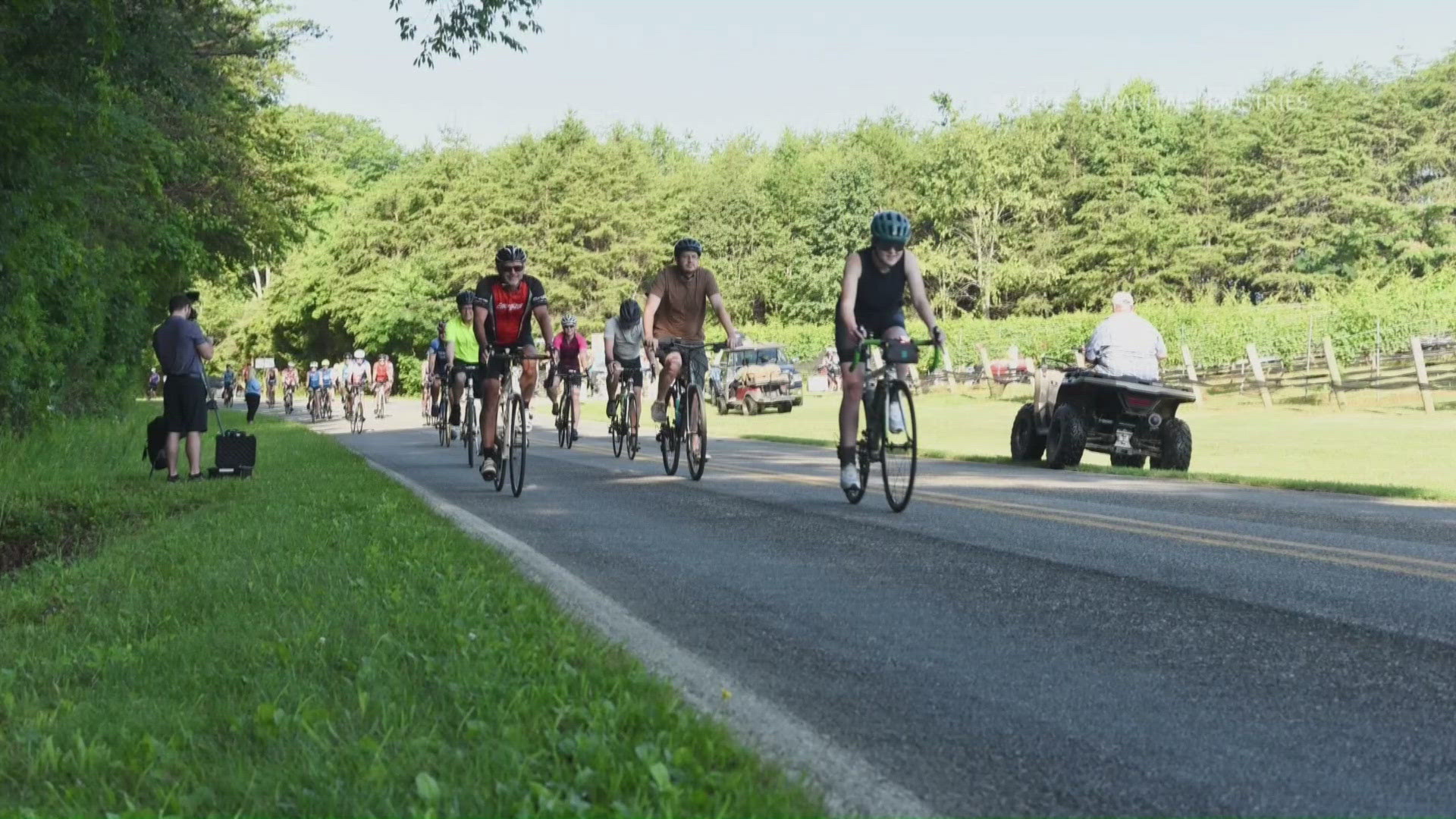 Samaritan Ministries hosts benefit bike ride called 'Tour de Llama'