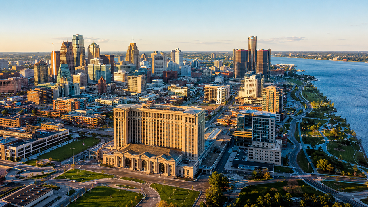 Detroit after bankruptcy, a decade of demolitions, crime cuts, and a ...