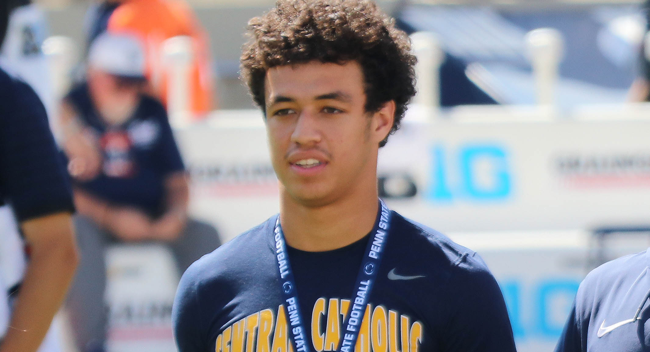 Three-star cornerback Zachary Gleason flips from Penn State to West ...