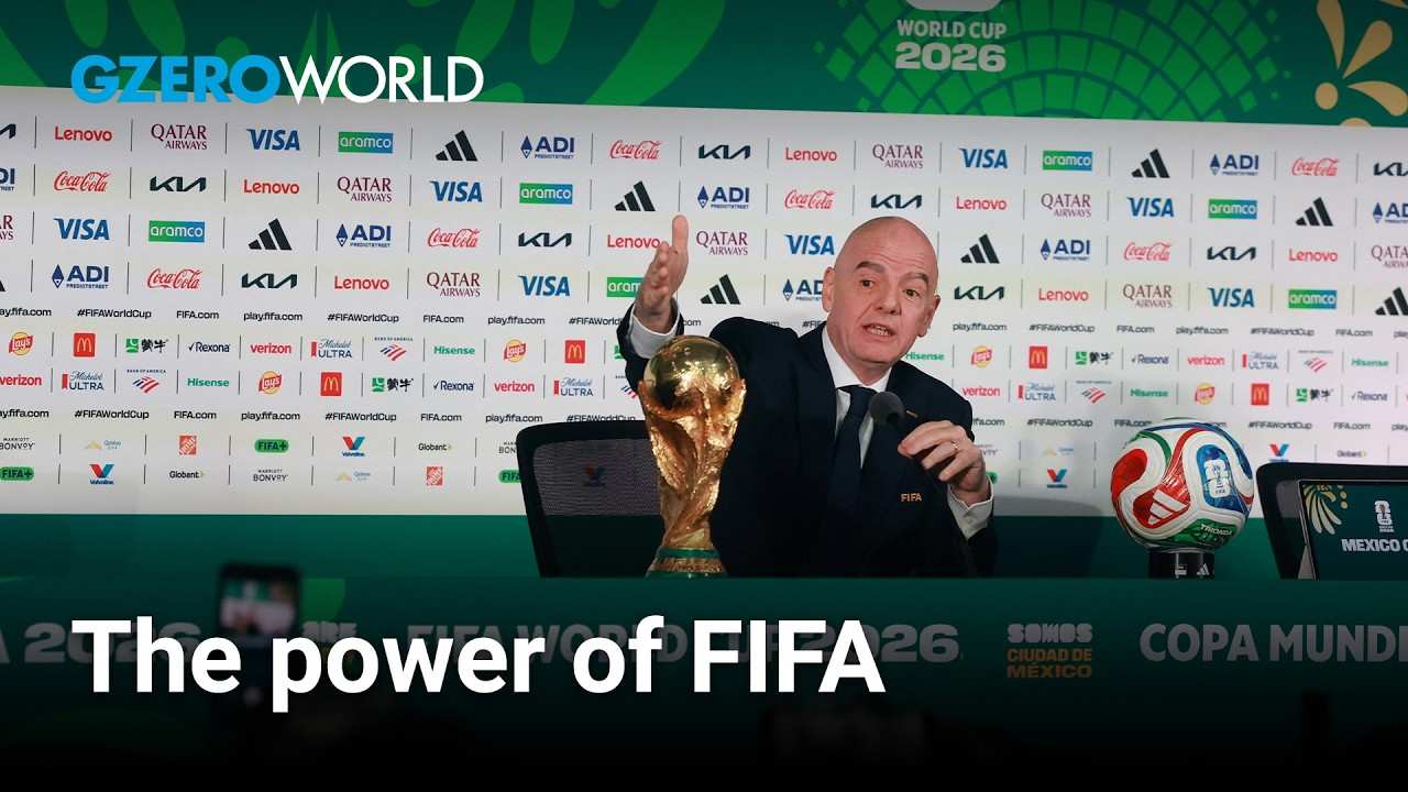 Why FIFA is the most powerful organization in sports