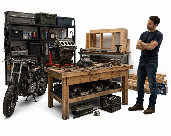 15 things men spot immediately in another man's garage