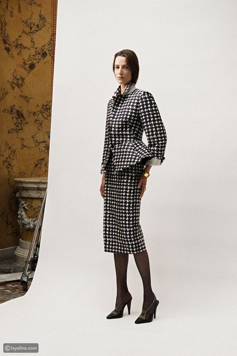 مجموعة Lanvin ريزورت 2027: أناقة هادئة برؤية معاصرة