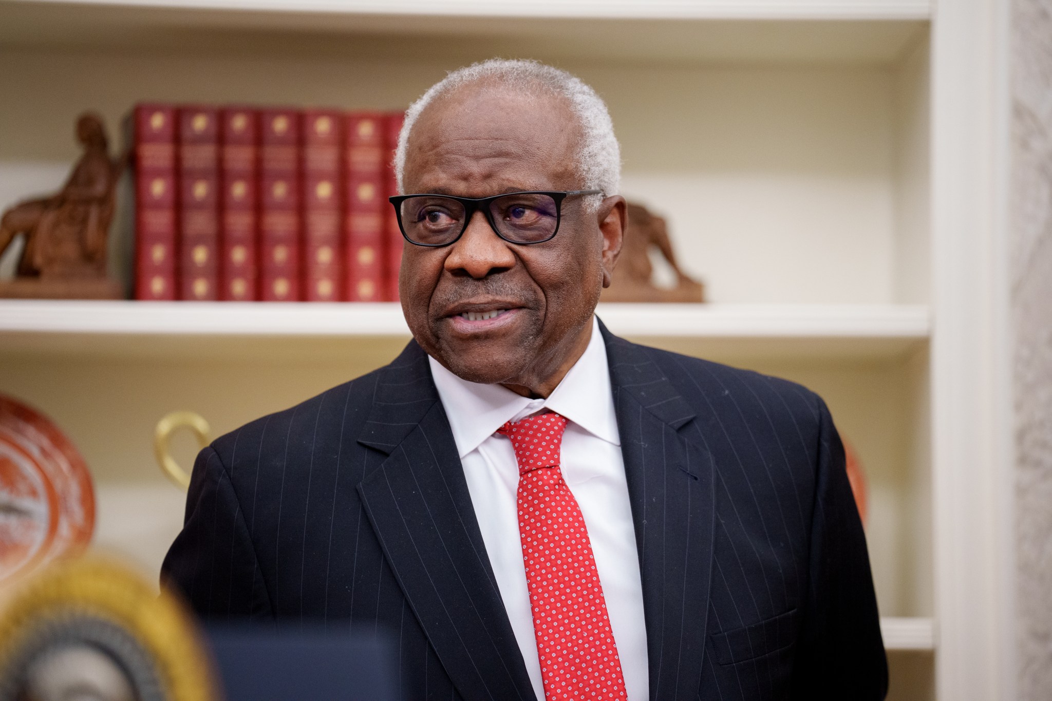Thomas urges Supreme Court to reexamine 169-year-old judicial doctrine