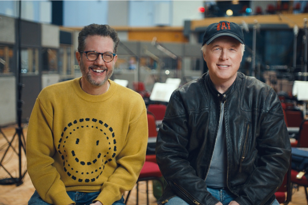 'Ray Gunn': Michael Giacchino scores Brad Bird film at Abbey Road