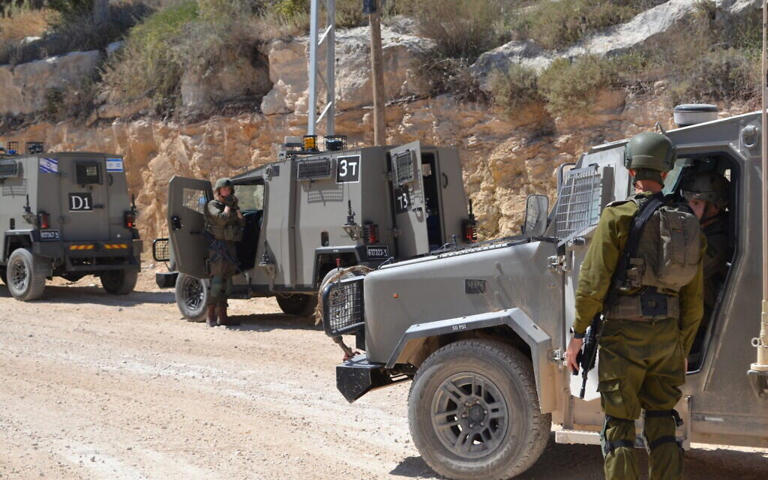 As IDF prepares to build post in Jenin, 2 soldiers hurt, 1 seriously ...