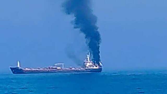 Third vessel with Indians on board attacked off Oman