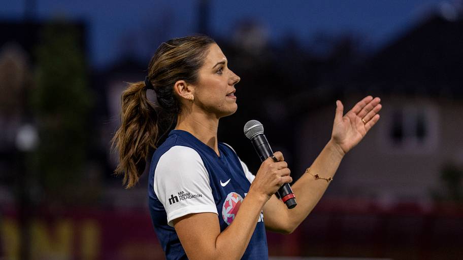 What Alex Morgan told Christian Pulisic before the USMNT's World Cup debut