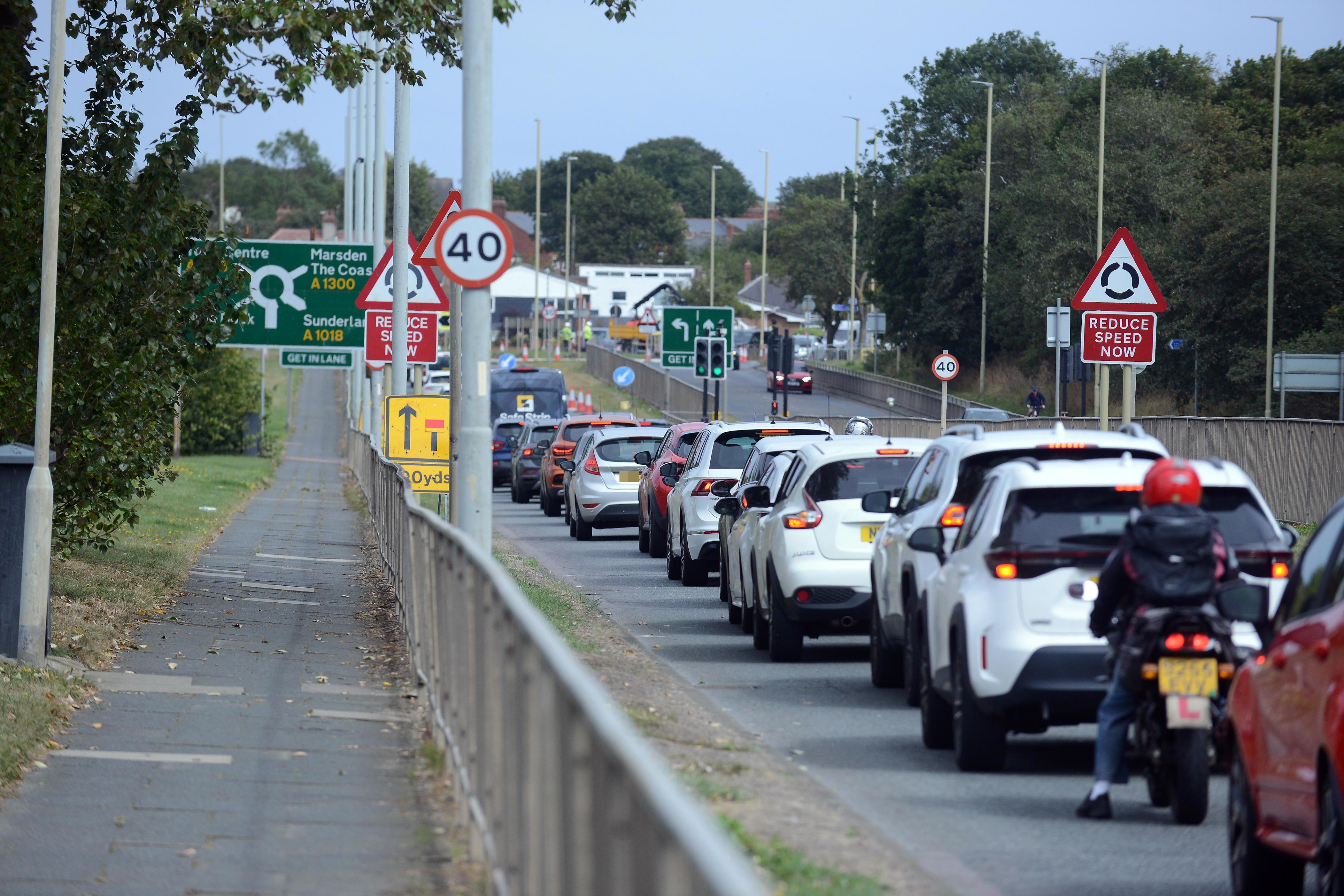 Busy South Shields road set for lane closure to allow for grass cutting ...