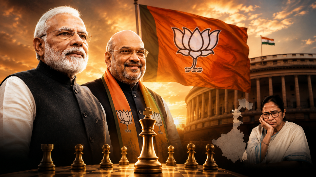 March to dominance: How victory in states is consolidating BJP in ...