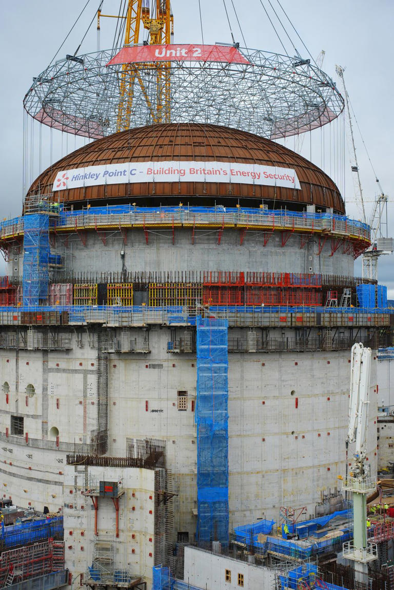 Britain's flagship nuclear plant could face years of delays because of ...