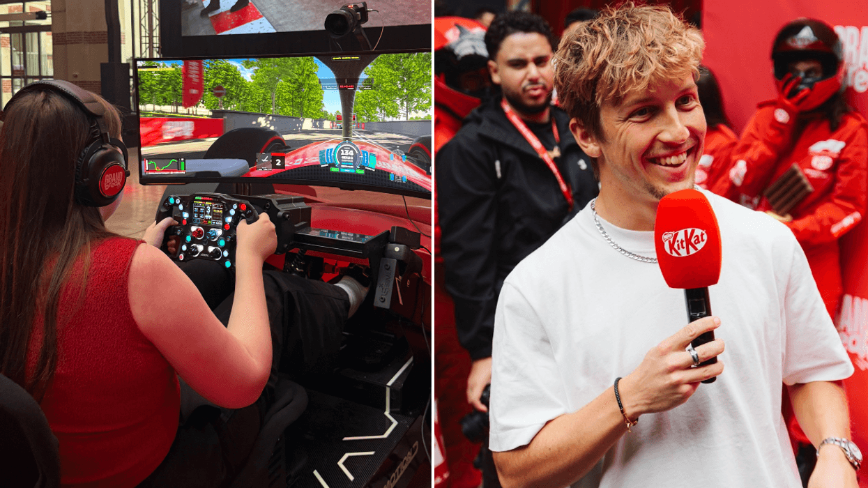 I sim-raced against an F1 driver around the streets of Paris - this is ...